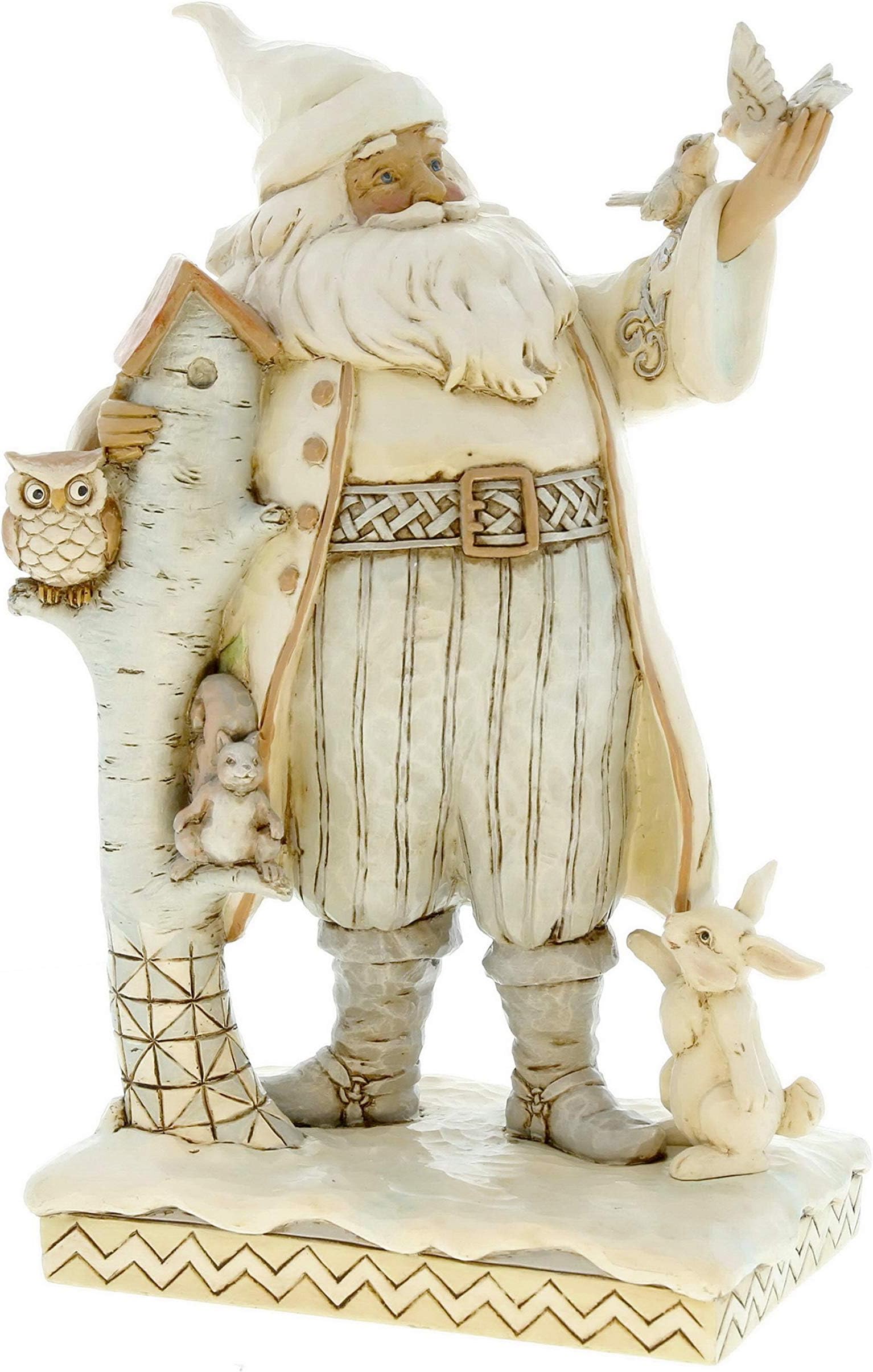 Nemesis Now Winter Bond Wolves Figurine, White, 30cm : Amazon.co.uk ...