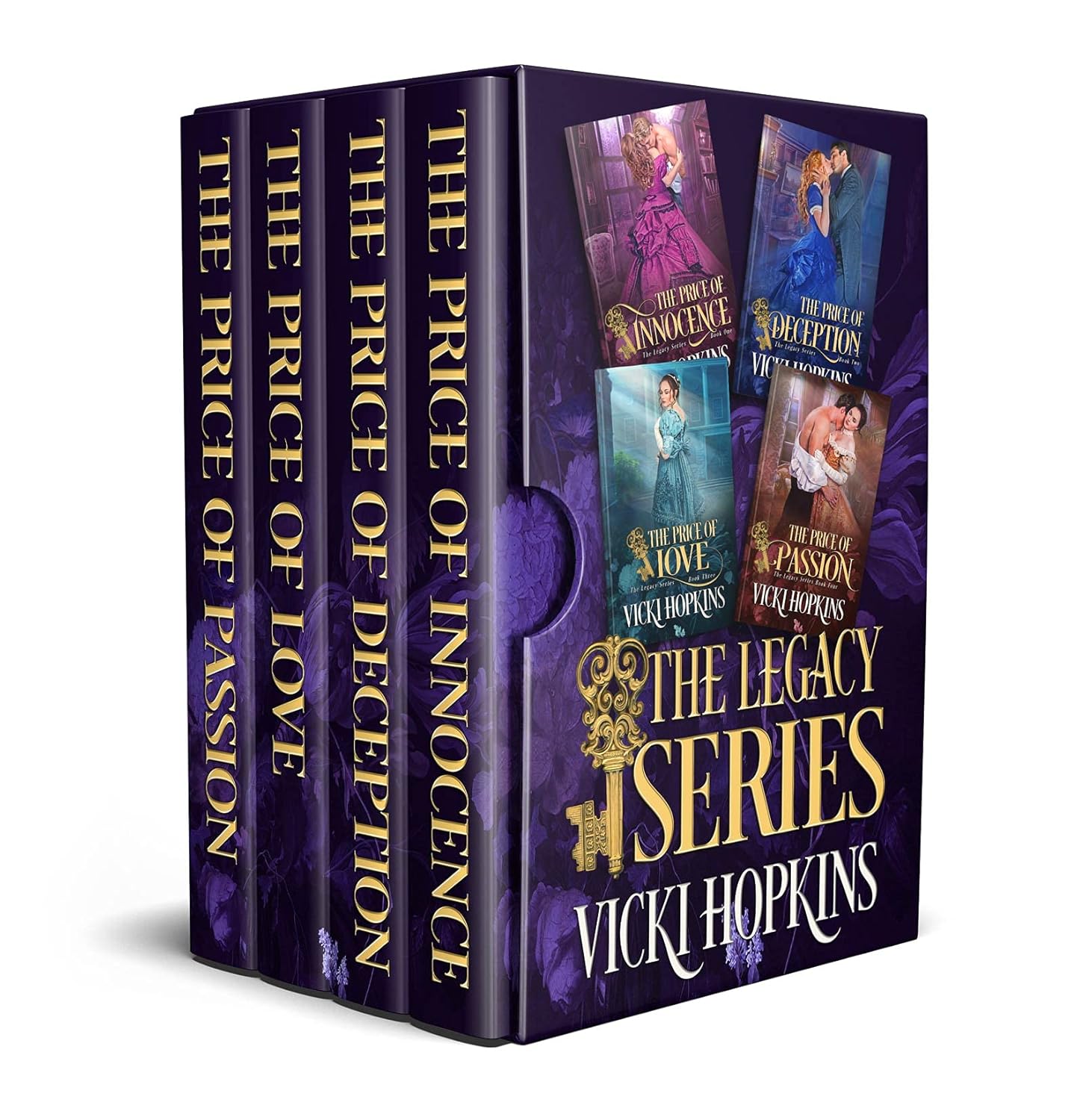 The Legacy Series (Box Set Books 1, 2, 3 and 4) - Kindle edition by ...