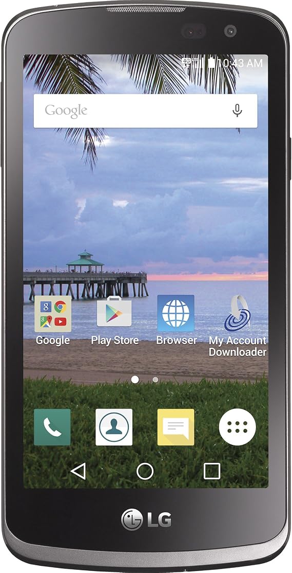 Amazon.com: TracFone LG Rebel 4G LTE Prepaid Smartphone - CDMA Variant ...