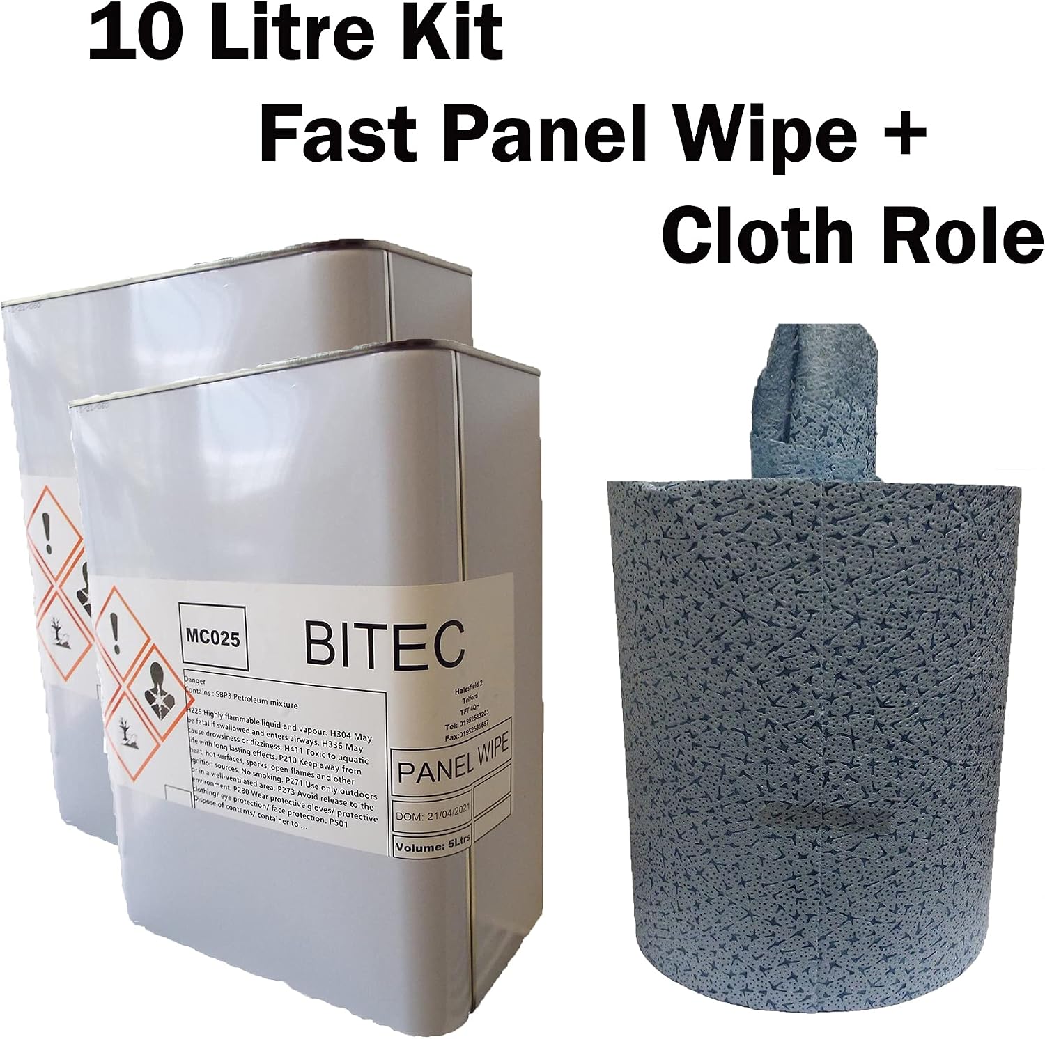 Pro Range Fast Panel Wipe & Degreaser 10L Panelwipe Anti-Static and ...