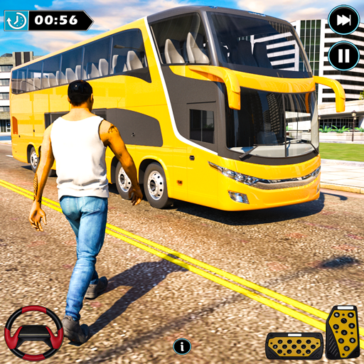 Euro City Bus Simulator and Coach Bus Driving Game - Ultimate Bus ...