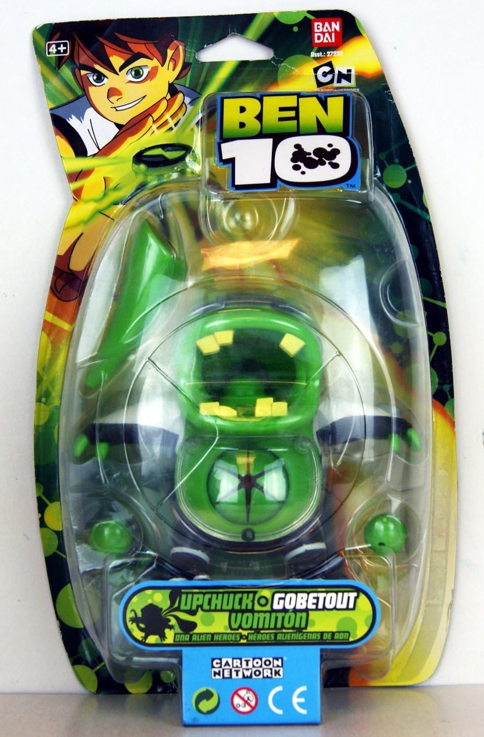 Ben 10 – DNA Alien Heroes – 27239 – Upchuck – Figura de 15 cm : Amazon ...
