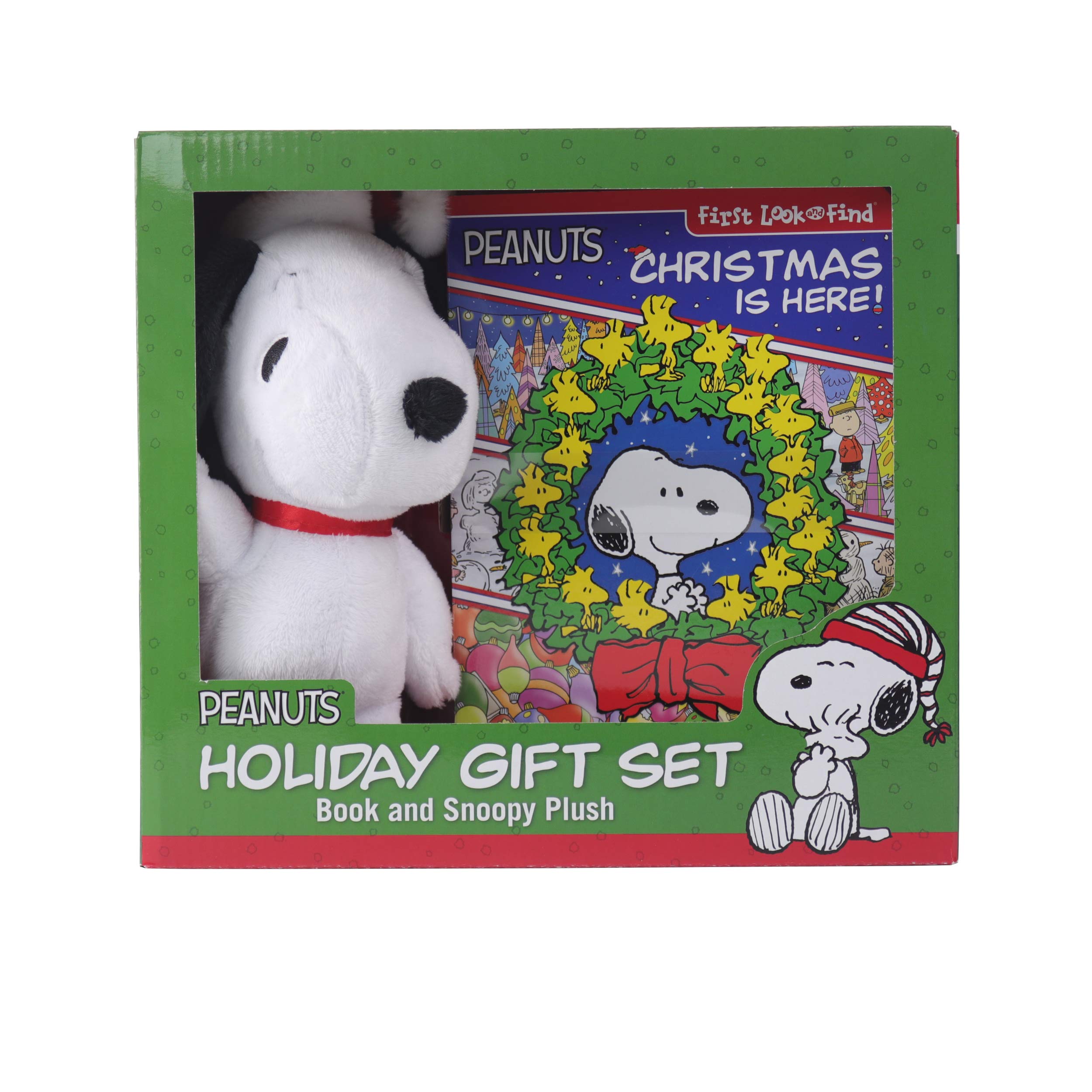Amazon.com: Peanuts - Christmas Is Here! Holiday Gift Set - First Look ...