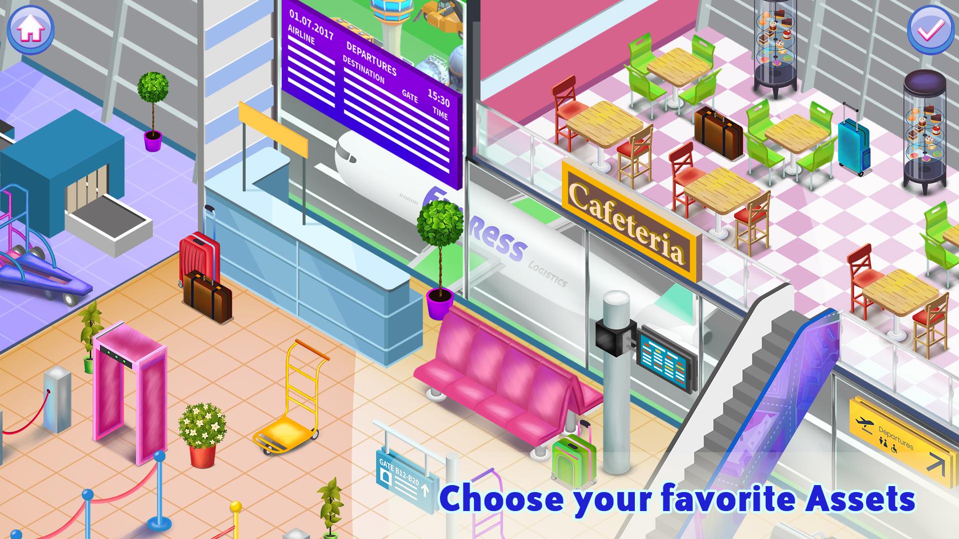 Design Airport - Runway, Terminal Crafting & Management Color By Number - App on Amazon Appstore