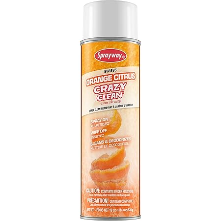 Amazon.com: Sprayway Crazy Clean All Purpose Cleaner - Case:12 : Health ...