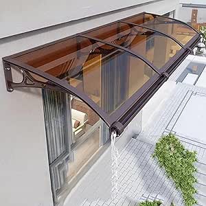 Amazon.co.jp: Rain Cover Veranda Patio Roof Modern Front Entrance Patio ...