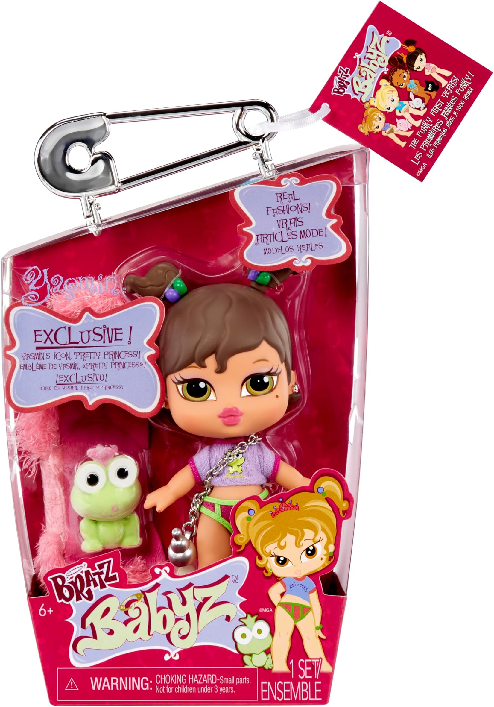 Amazon.com: MGA's Miniverse Mini Bratz Limited Edition 2-Pack, Holiday ...
