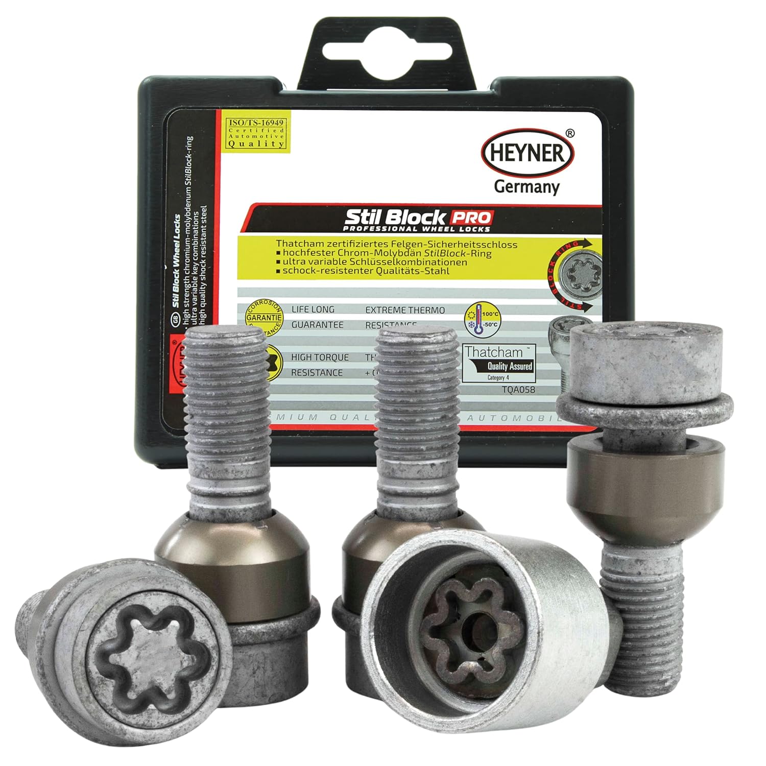 Fits Porsche Macan Models 2014 To 2024 Heyner Germany Stil Block PRO ...