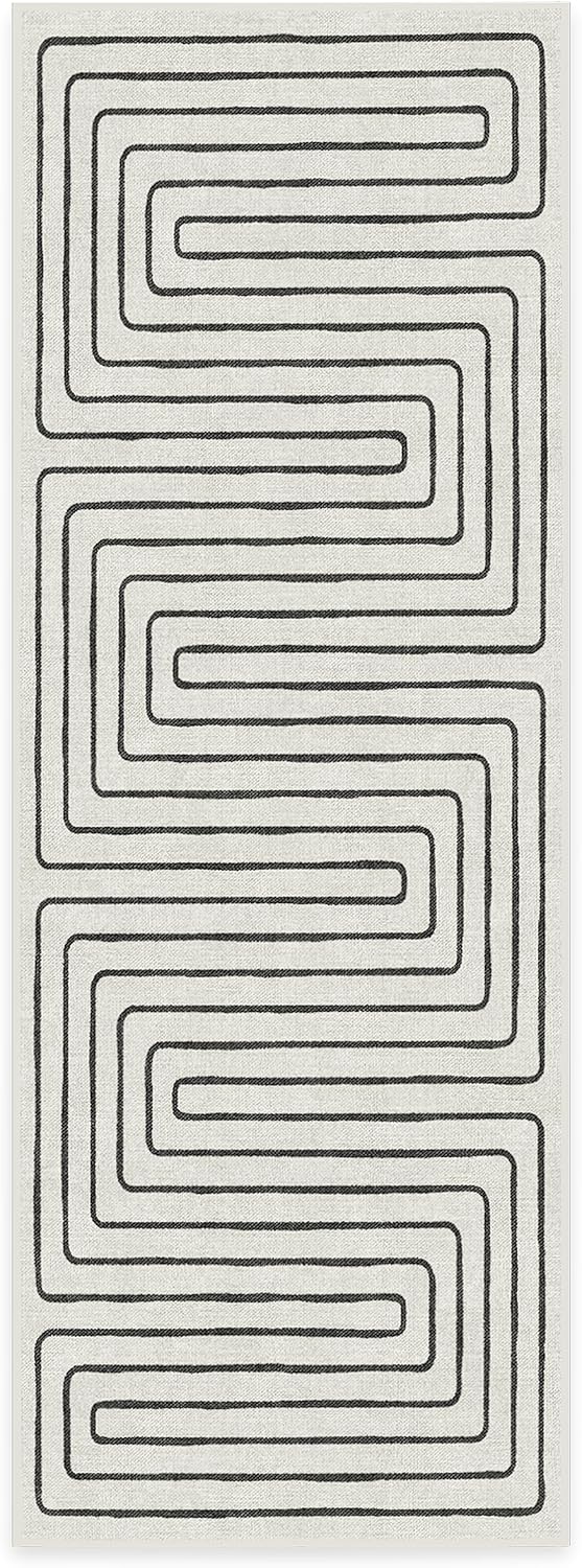 Amazon.com: RUGGABLE x Jonathan Adler Runner Rug - Runners for Hallways ...