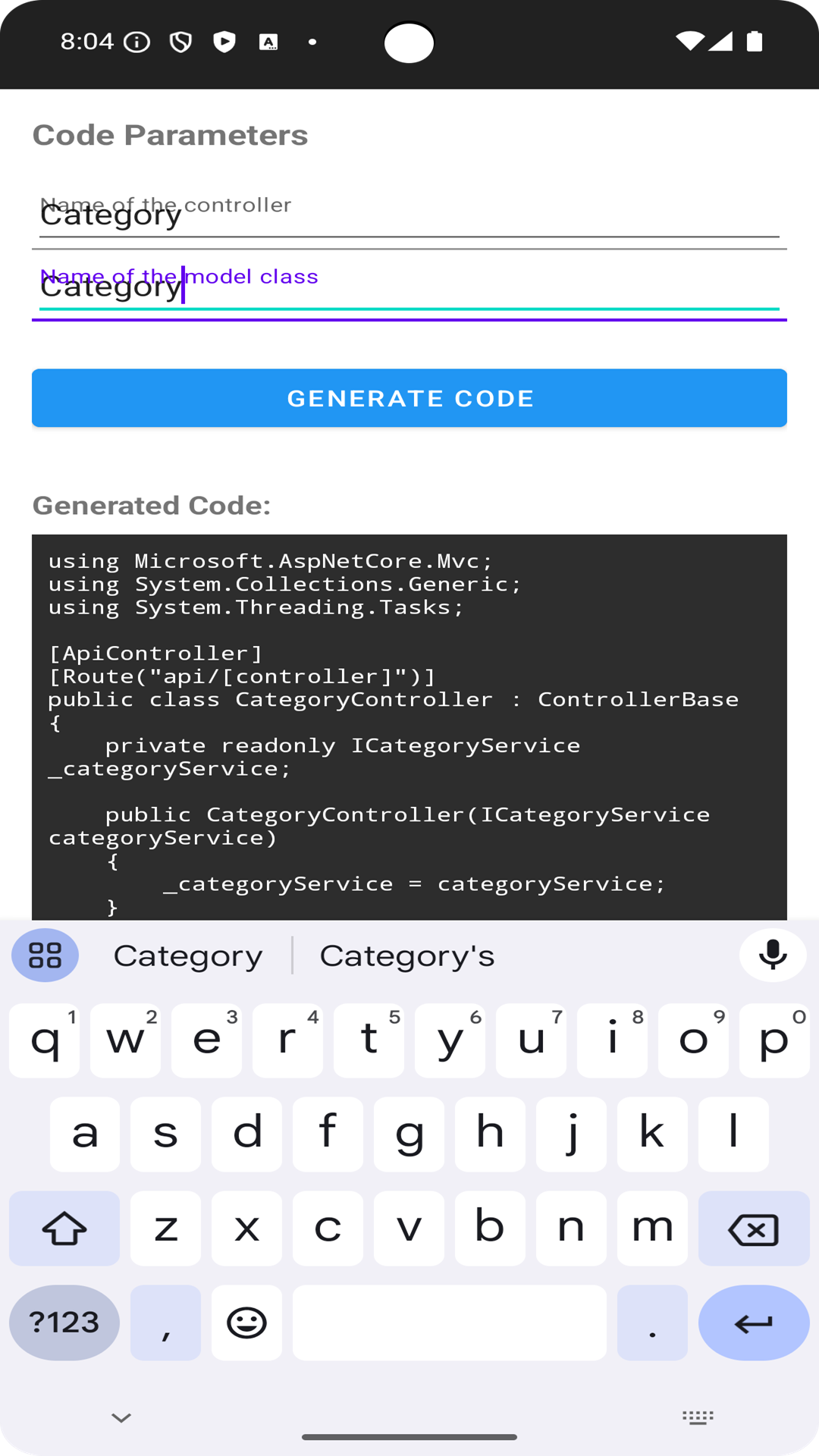 C# Editor and Generator - App on Amazon Appstore