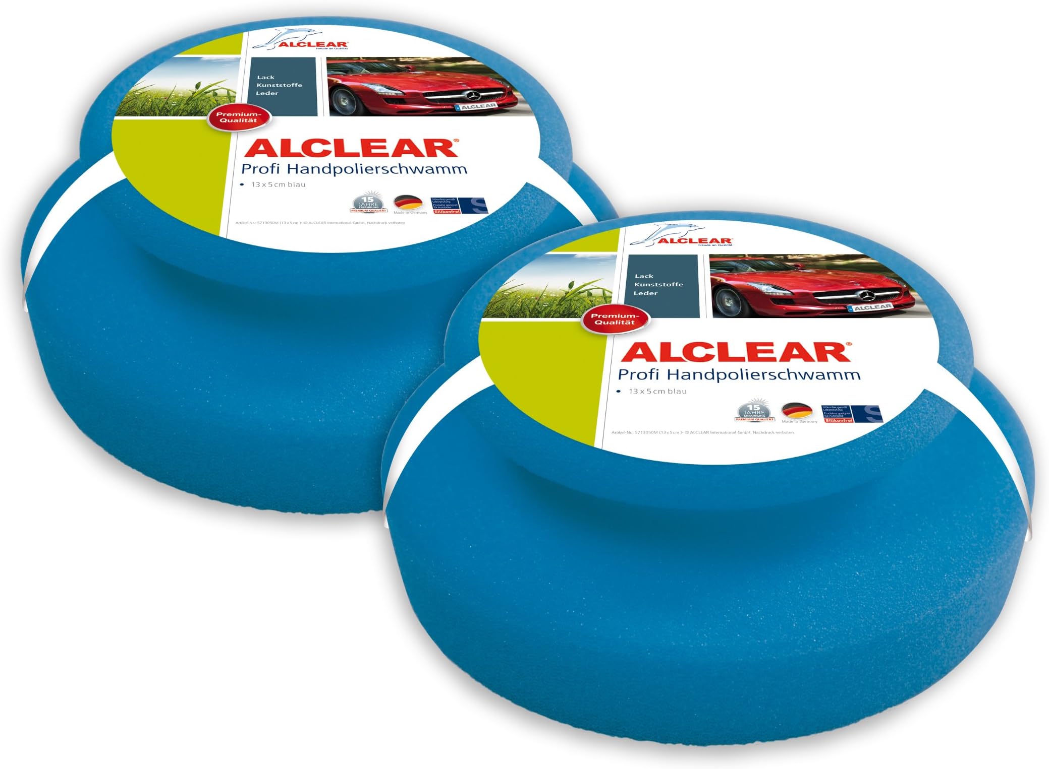 ALCLEAR 950014 Microcar car sponge against fogged windscreen, car care ...