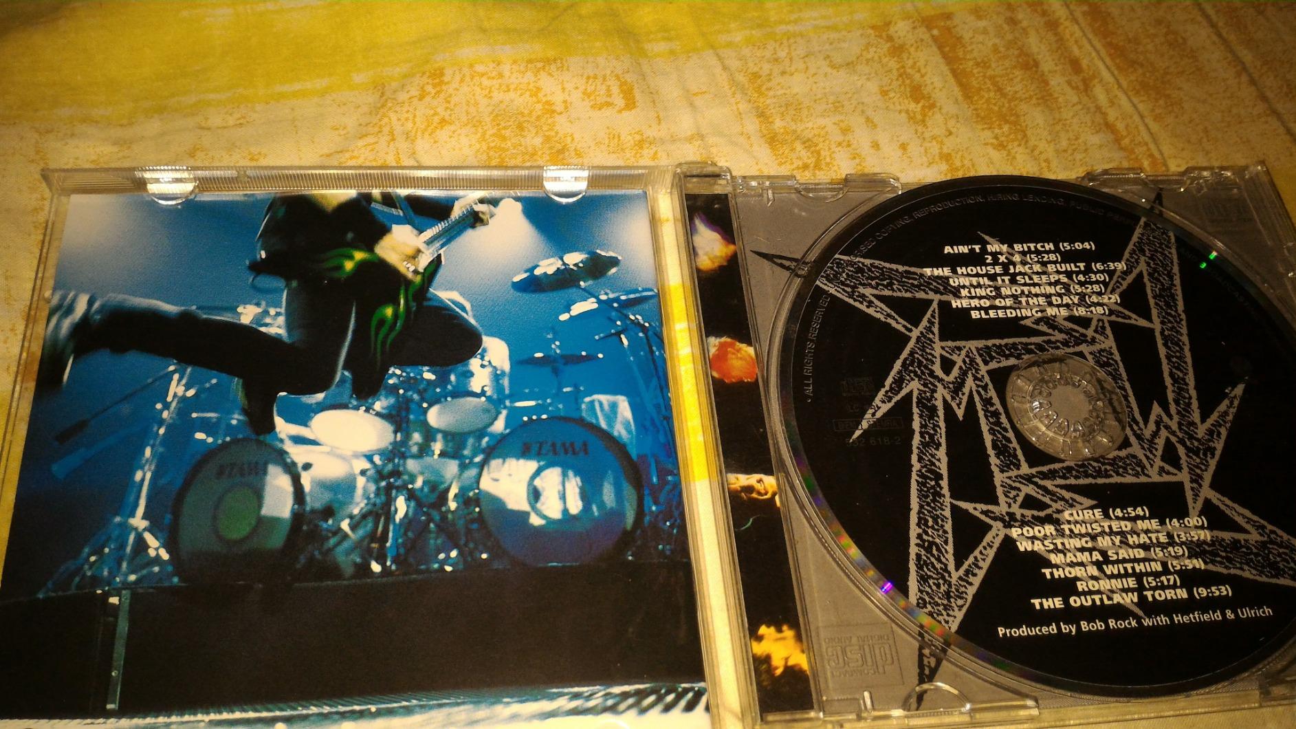 Re-Load: Metallica: Amazon.it: CD e Vinili}