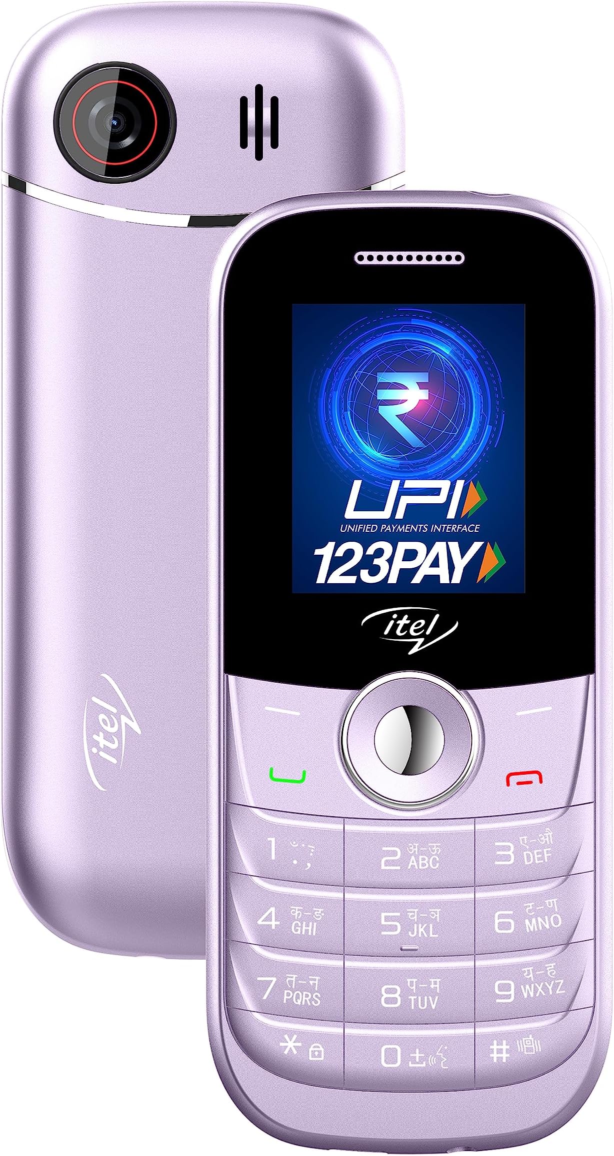 itel SG200 Keypad Mobile Phone with 1200mAh Battery |1.3 MP Camera|1.8 ...