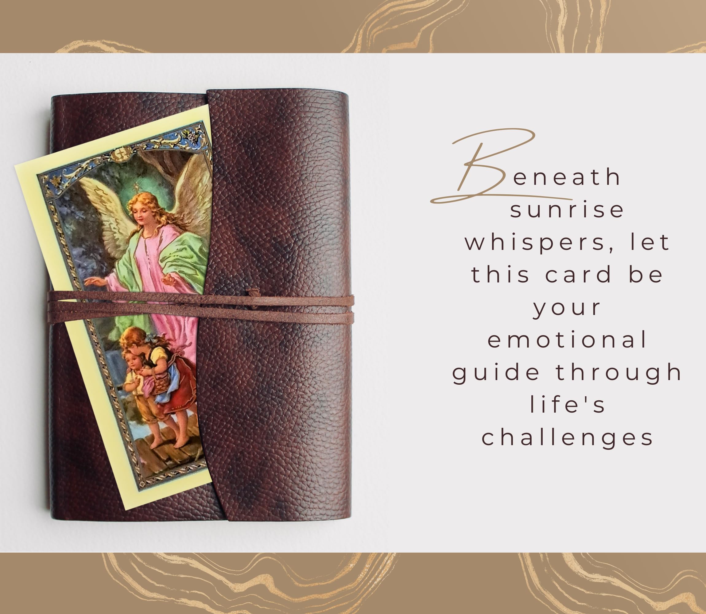 Snapklik.com : Guardian Angel Prayer Card Catholic Cardstock ...