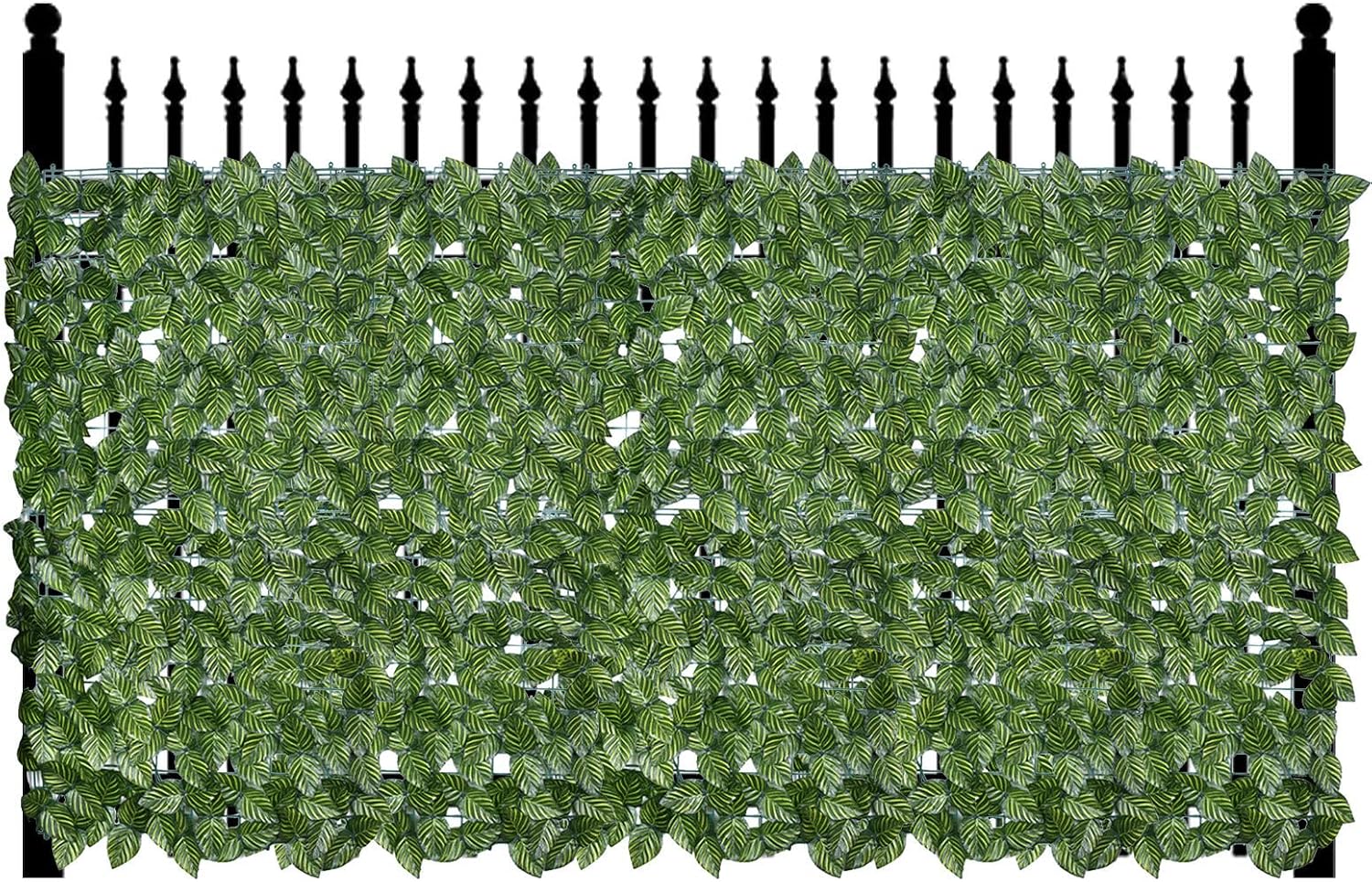 Toseky Artificial Ivy Fence Screening Garden screening 1 Expanding ...