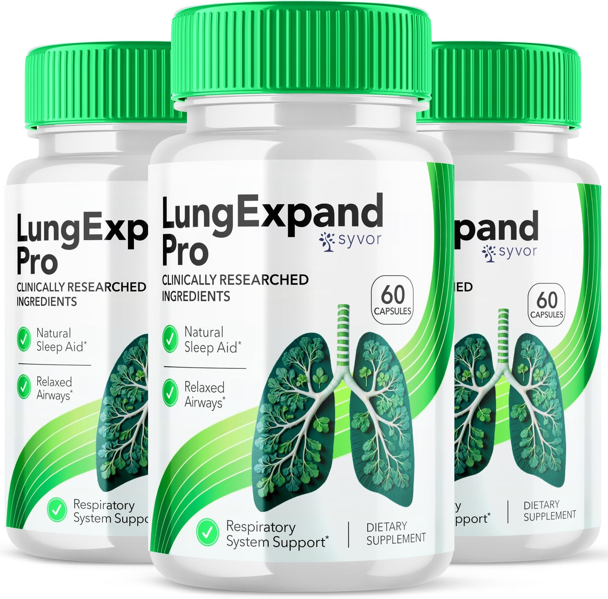 Amazon.com: (3 Pack) Lung Expand Pro Capsules - Lung Expand Pro ...
