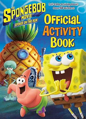 The SpongeBob Movie: Sponge on the Run: Official Activity Book ...