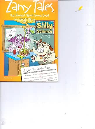 Amazon.com: Zany Tales ~ Silly Science (The Zaniest Word Game Ever ...