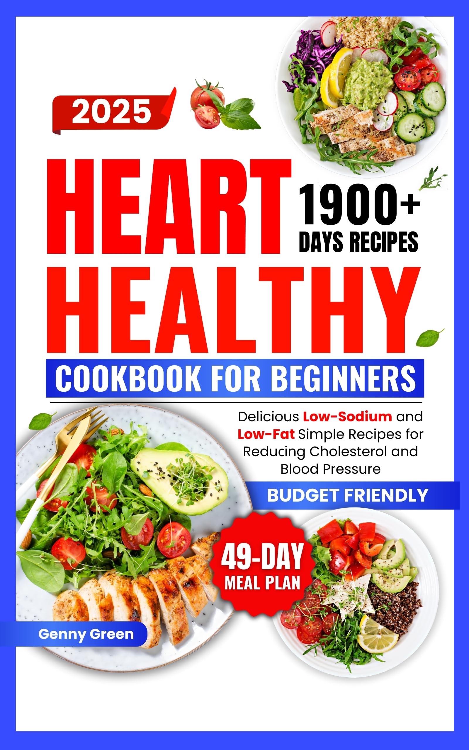 PDF Heart Healthy Cookbook for Beginners: 1900+ days of Delicious Low ...
