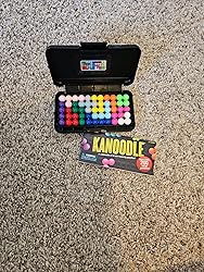 Amazon.com: Educational Insights Kanoodle 3D Brain Teaser Puzzle : Toys ...