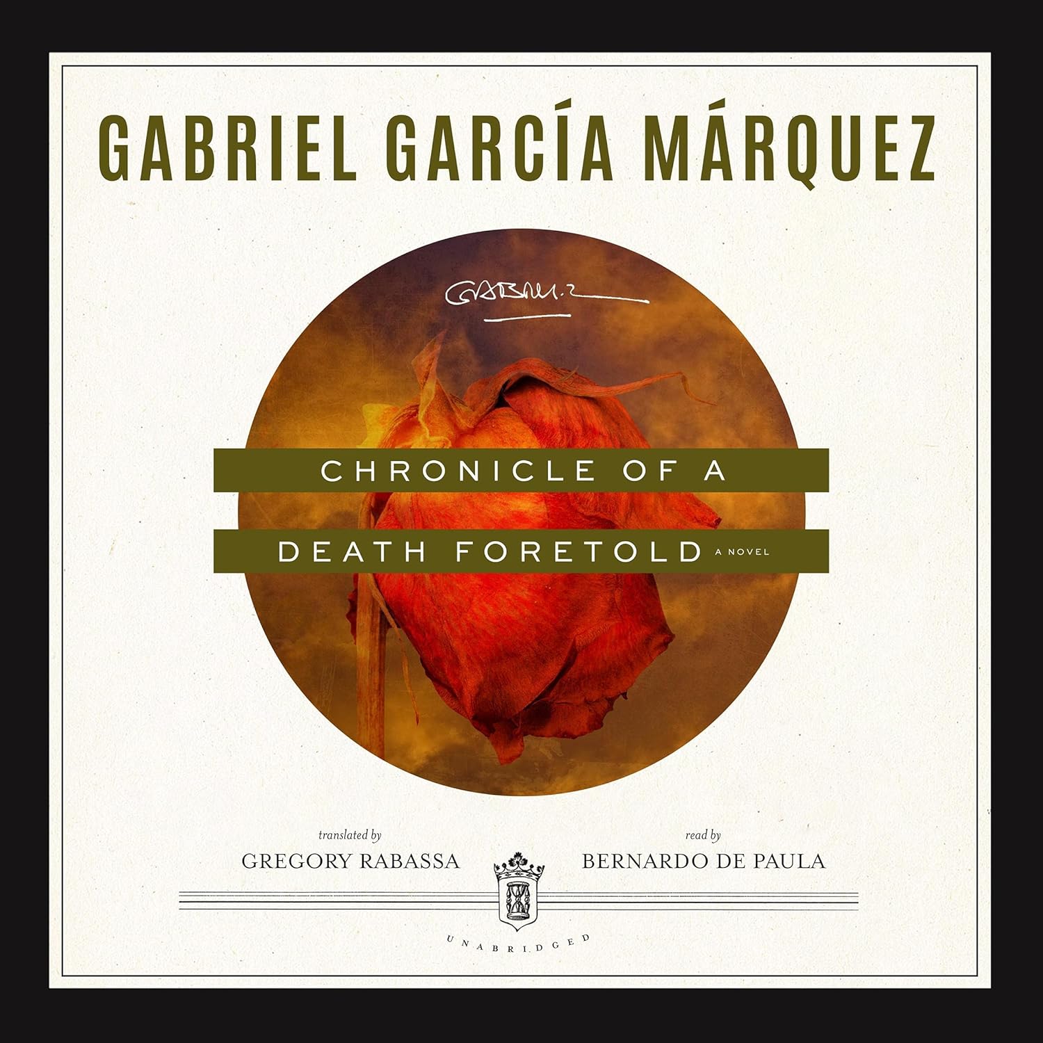 Amazon.com: Chronicle of a Death Foretold: A Novel (Audible Audio ...