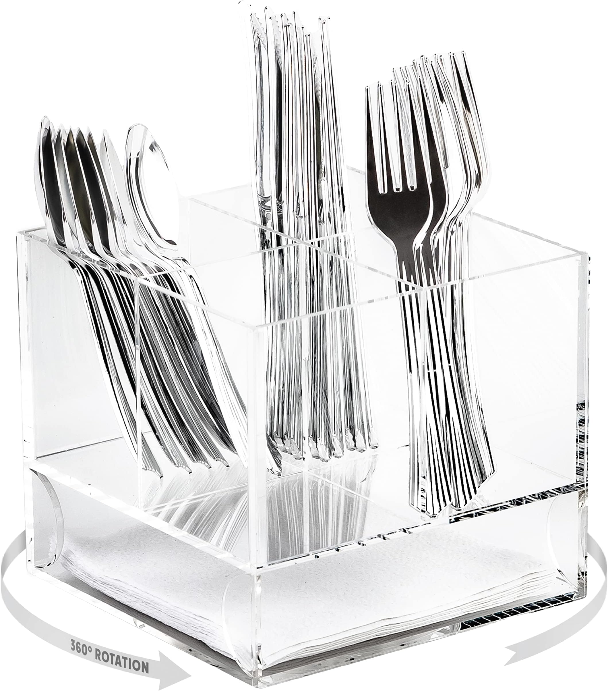 Amazon.com - Lillian Tablesettings Cutlery Caddy Organizer 5 ...