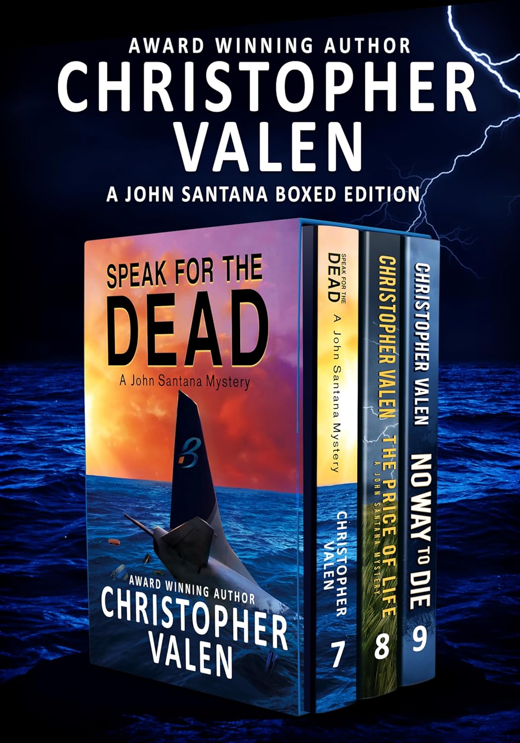 Amazon.com: A John Santana Boxed Editiion: Books 7, 8, 9 (A John ...