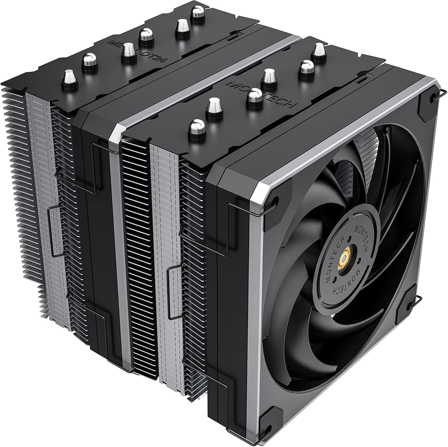 Amazon.com: Montech Metal 120 PWM, High Performance Quiet Cooling Fan ...