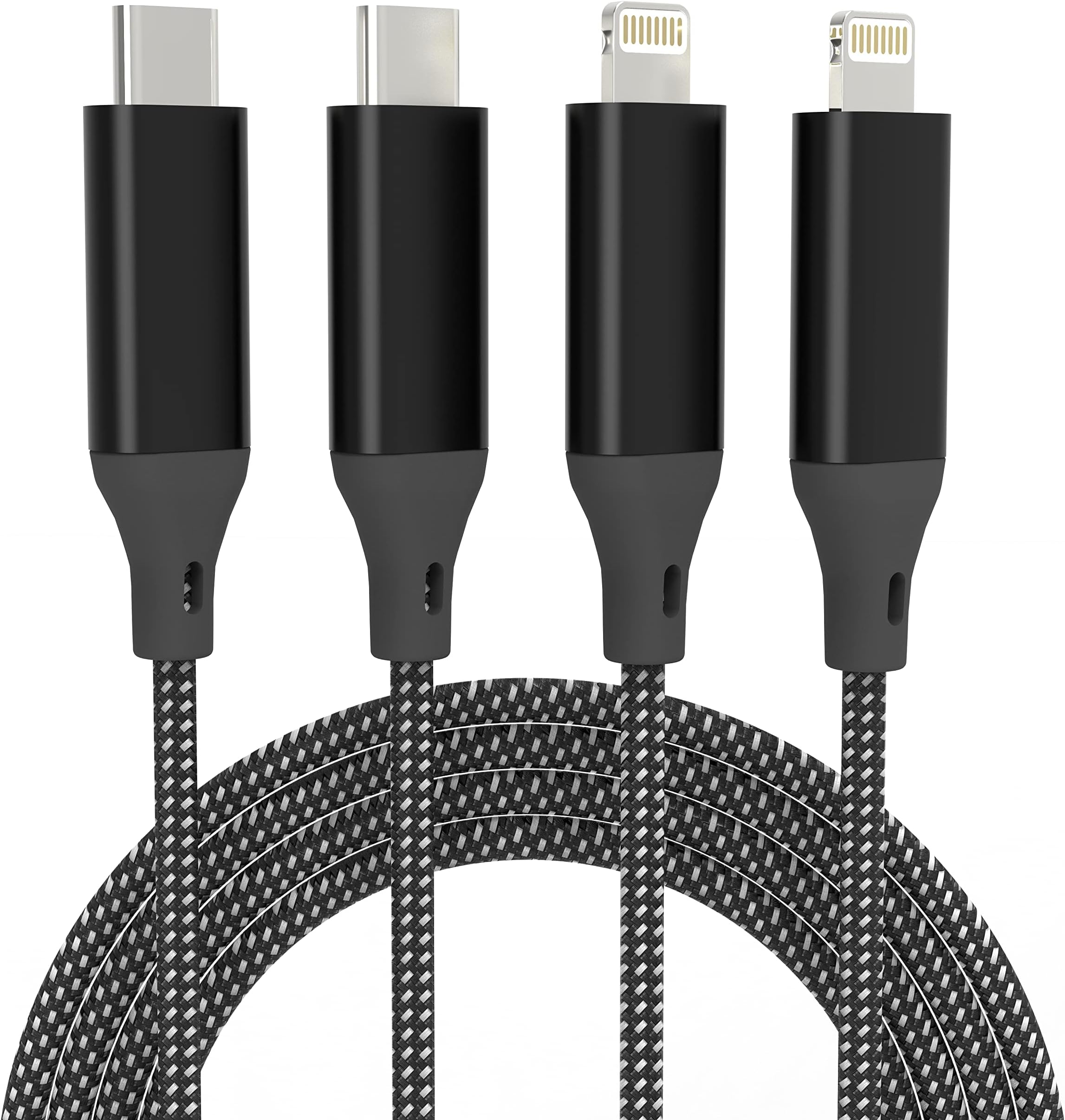 USB C to Lightning Cable 3M 2Pack, Extra Long iPhone Charger Cable ...