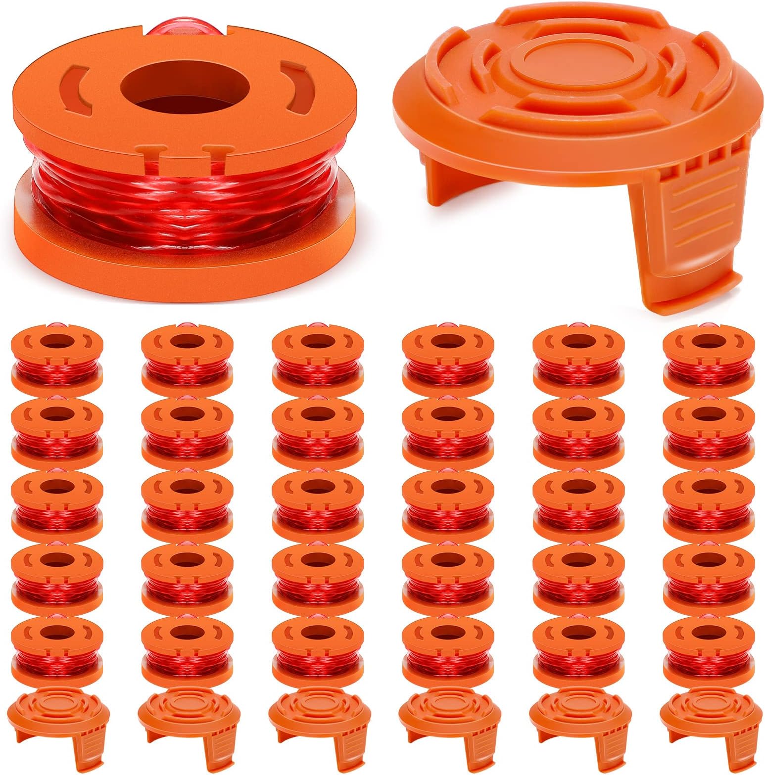 Amazon.com : Wild Badger Power Weed Eater Line 1 Pack 0.11" Spool ...