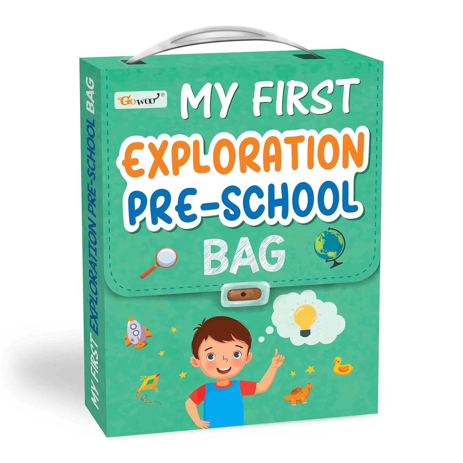 Buy My first Exploration Preschool Bag : Educational Learning books ...
