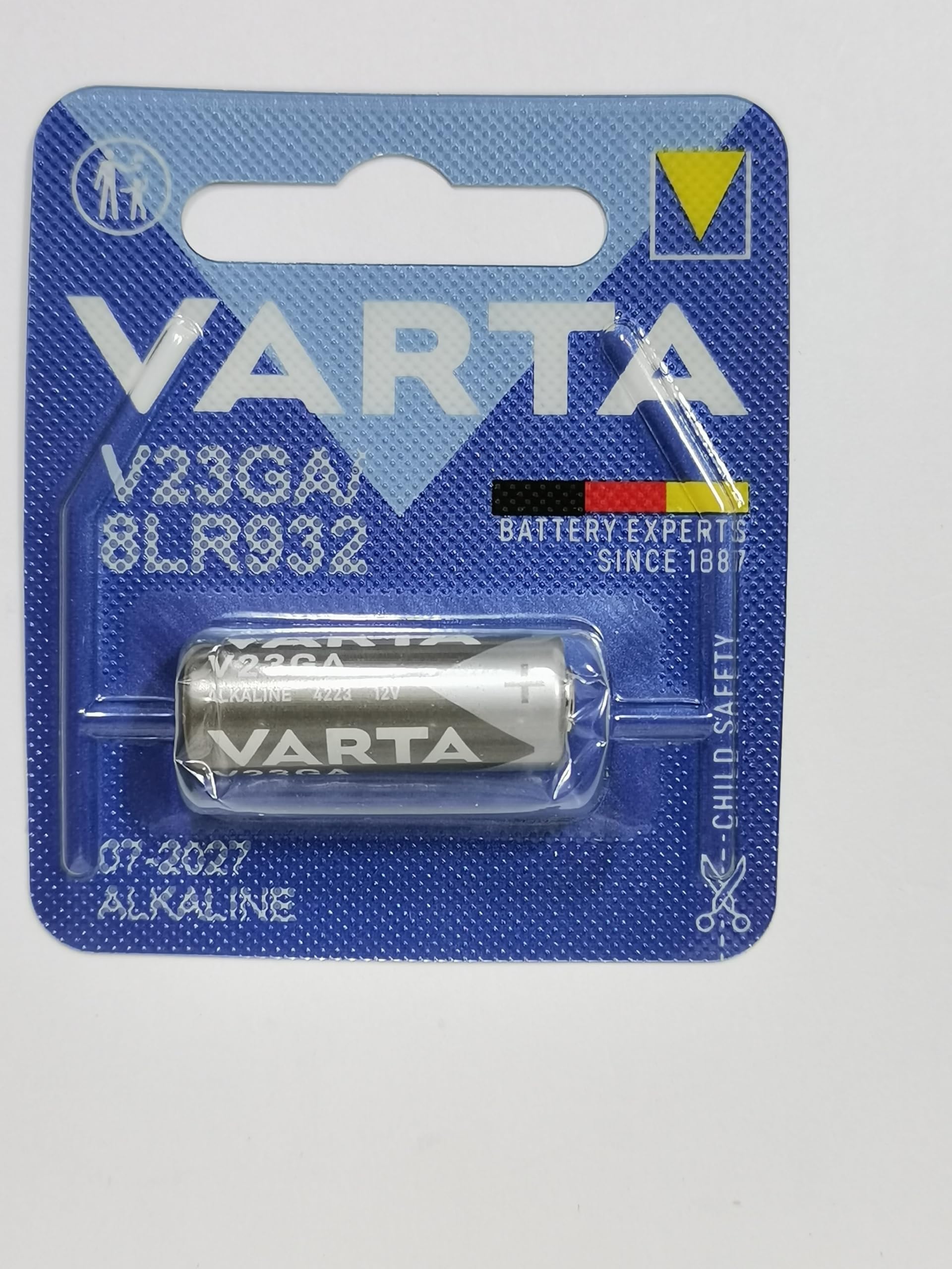 Varta Professional Batterie 4223 / V23GA / 8LR932 / L1028 / RV08, 12V, PDA-Punkt: Amazon.de ...