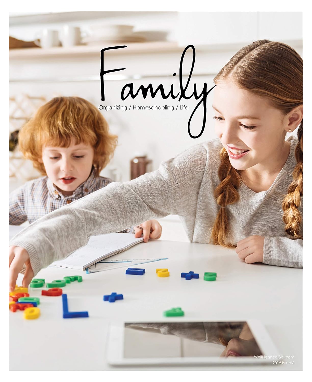 Amazon.com: Homeschool Family Magazine - Organizing / Homeschooling ...