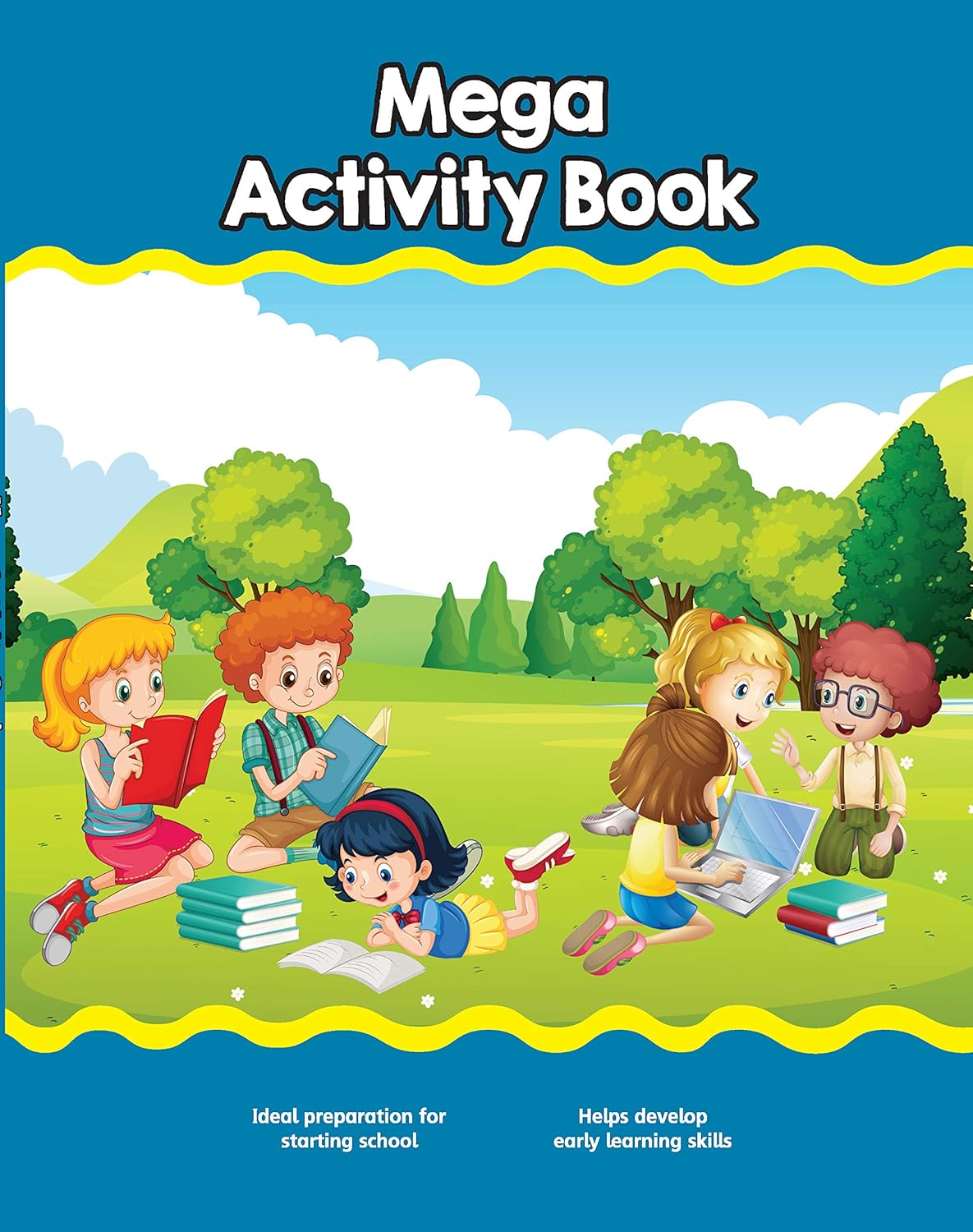 Buy Mega Activity Book Book Online at Low Prices in India | Mega ...