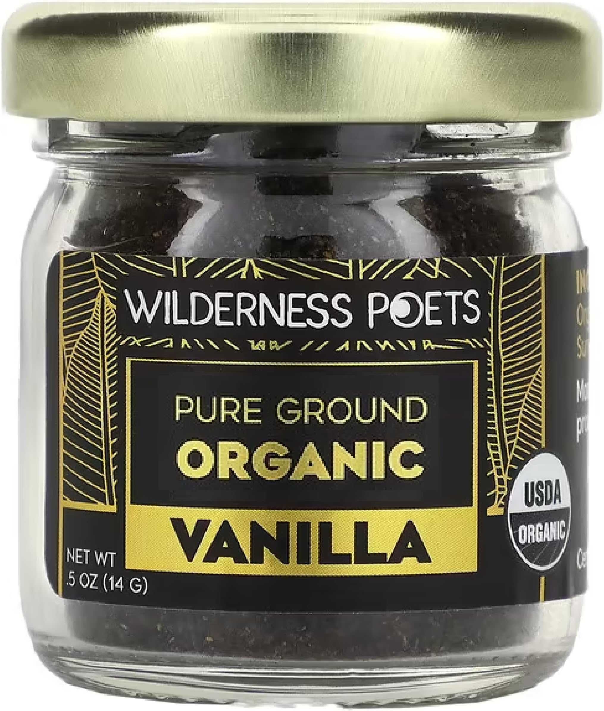 Amazon.com : Wilderness Poets, Pure Vanilla Powder - 100% Organic ...