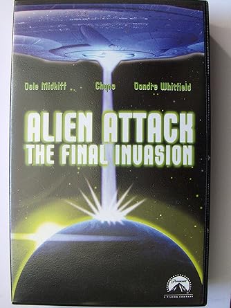 Alien Attack - The Final Invasion [VHS]: Amazon.de: DVD & Blu-ray