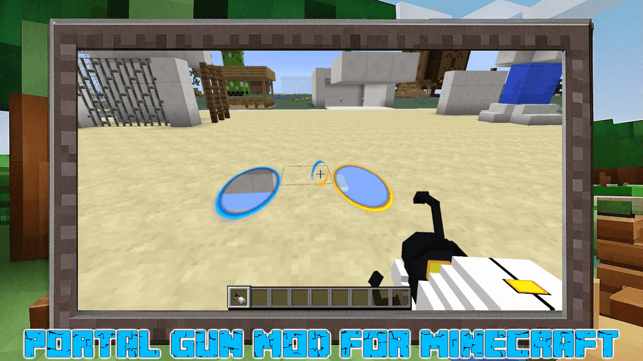 Portal Gun Mod for Minecraft PE - App on Amazon Appstore