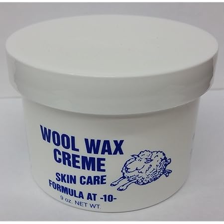 Amazon.com : Wool Wax Creme Skin Care Formula 9 Ounce (Fragrance-Free ...