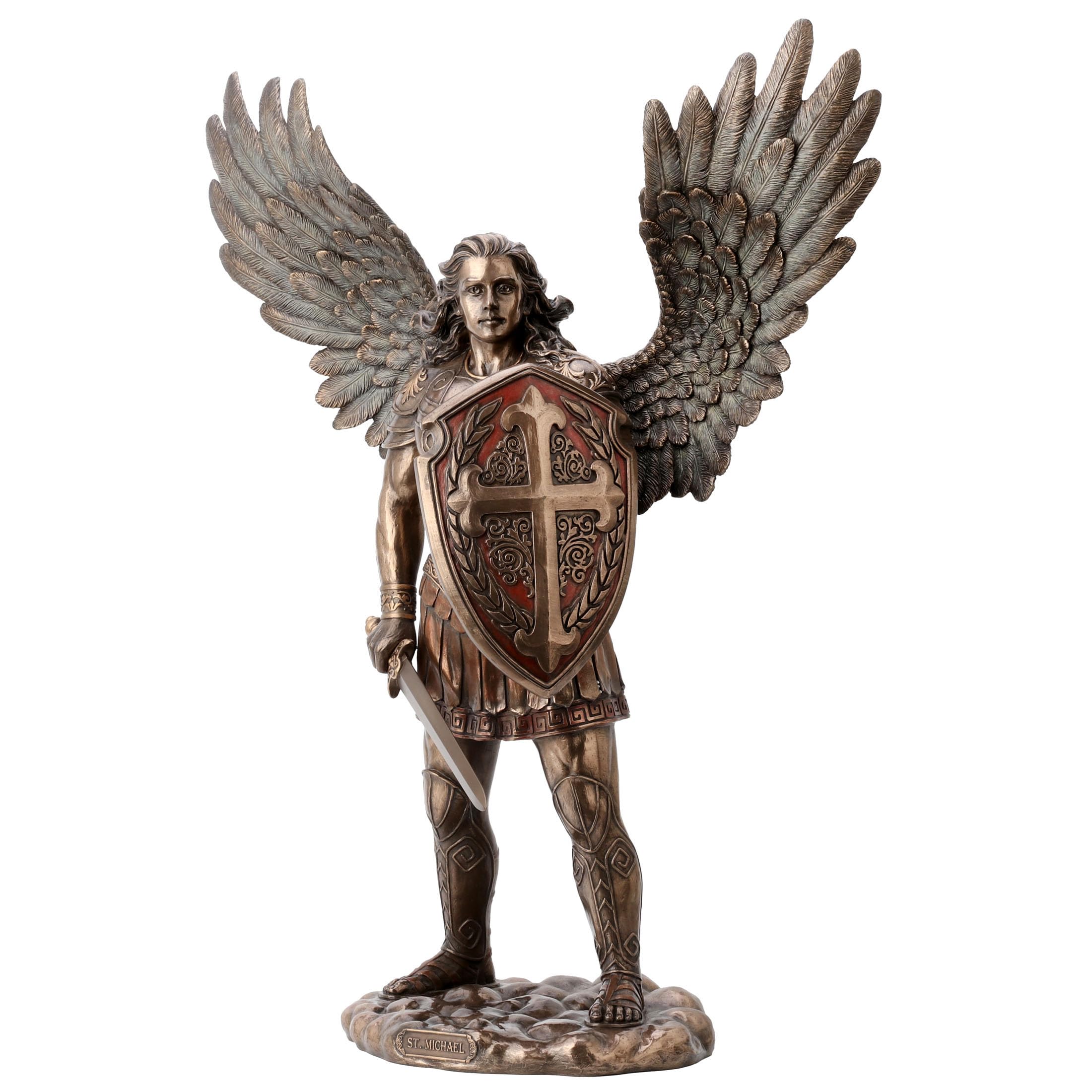 Saint Michael Archangel Flaming Sword Anonymous, 17th Century | The