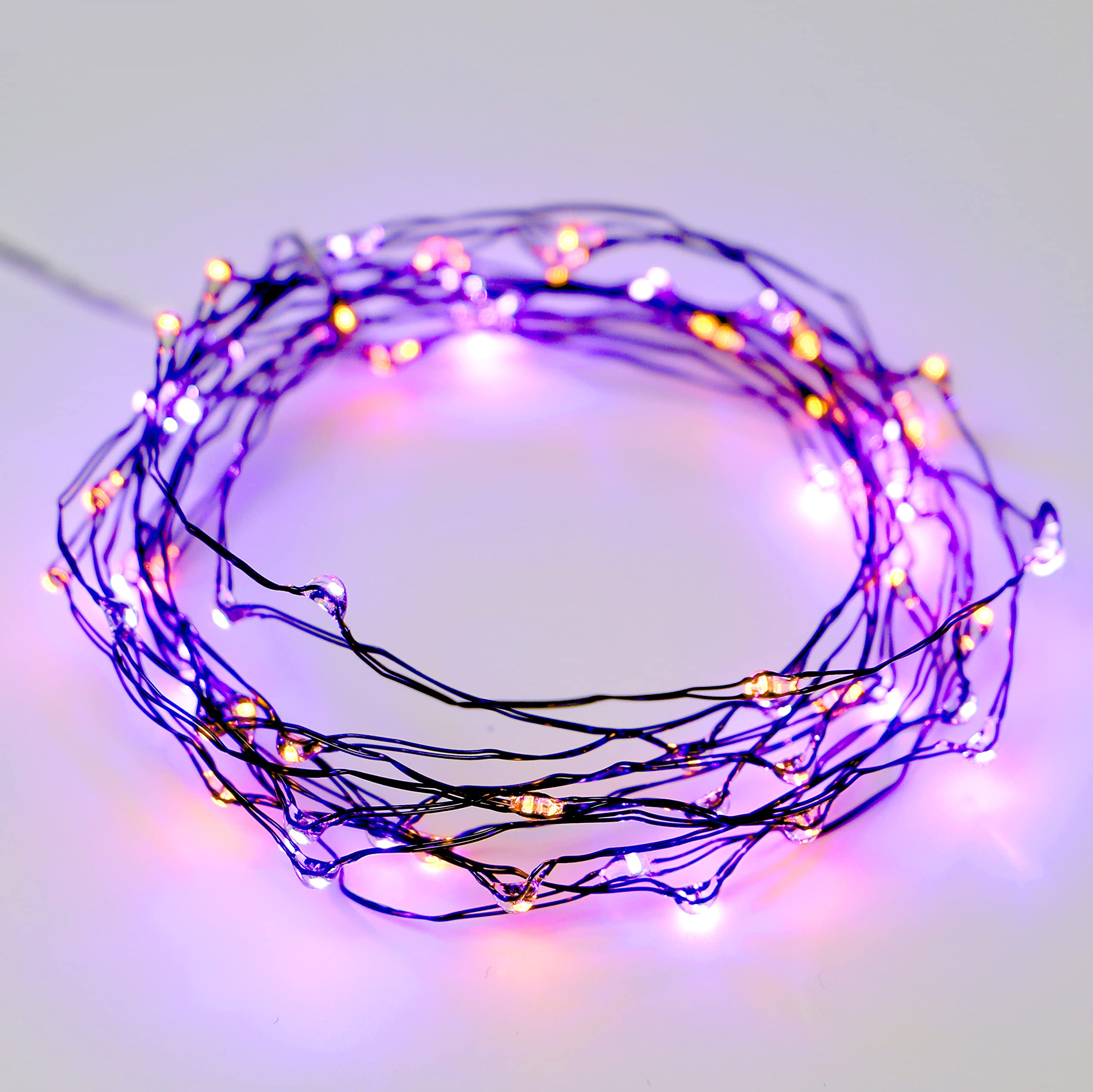 Amazon.com: MIYA LIFE Fall Fairy Lights Cute String Lights with Thanksgiving Decor Fall Garland ...
