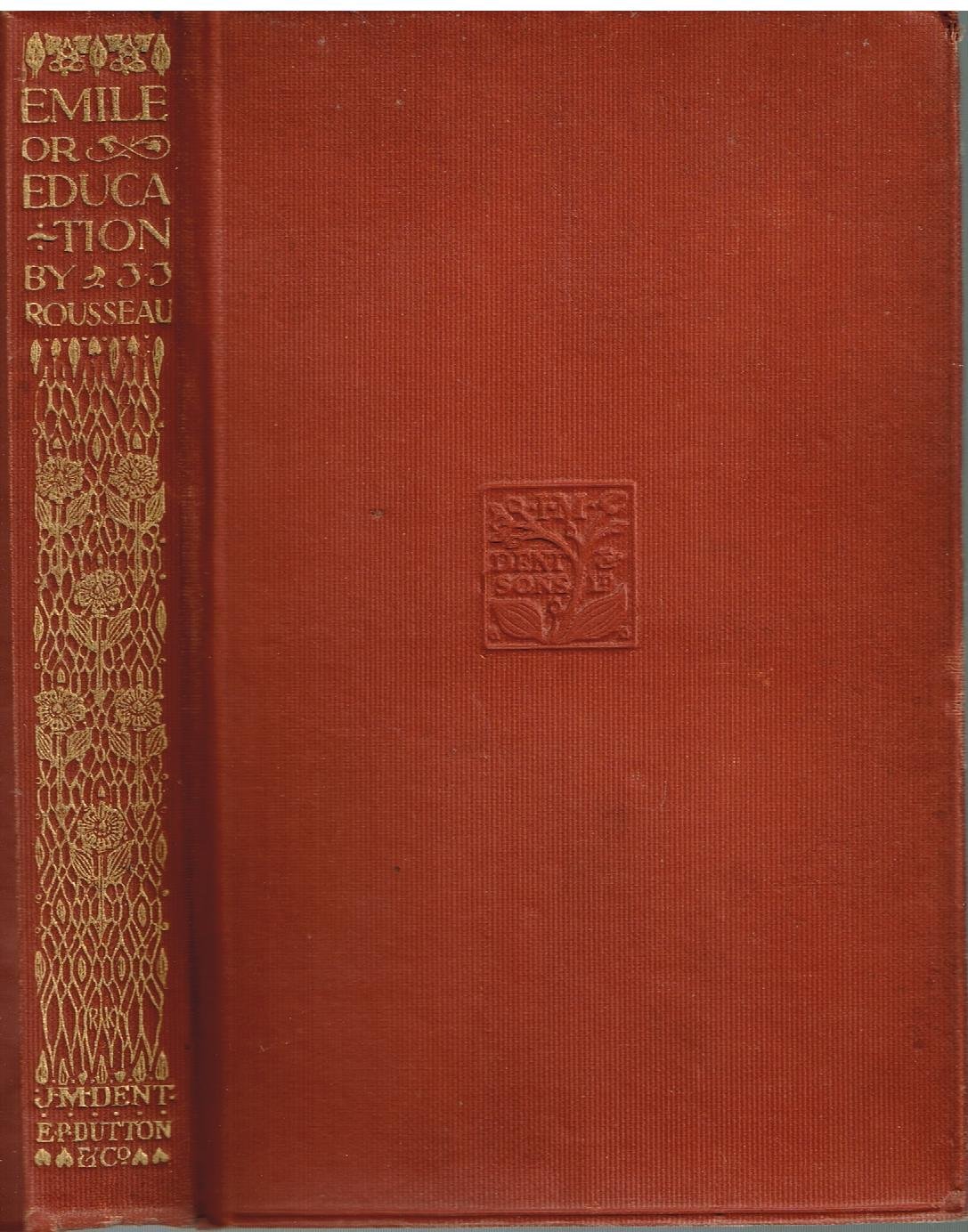 Emile or Education : Everyman's Library: Rousseau, Jean Jacques: Amazon ...