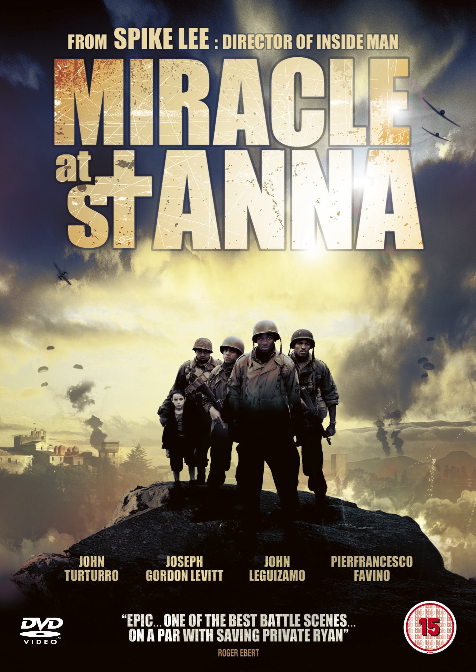 Amazon.com: Miracle At St Anna [DVD] [2008] : Movies & TV