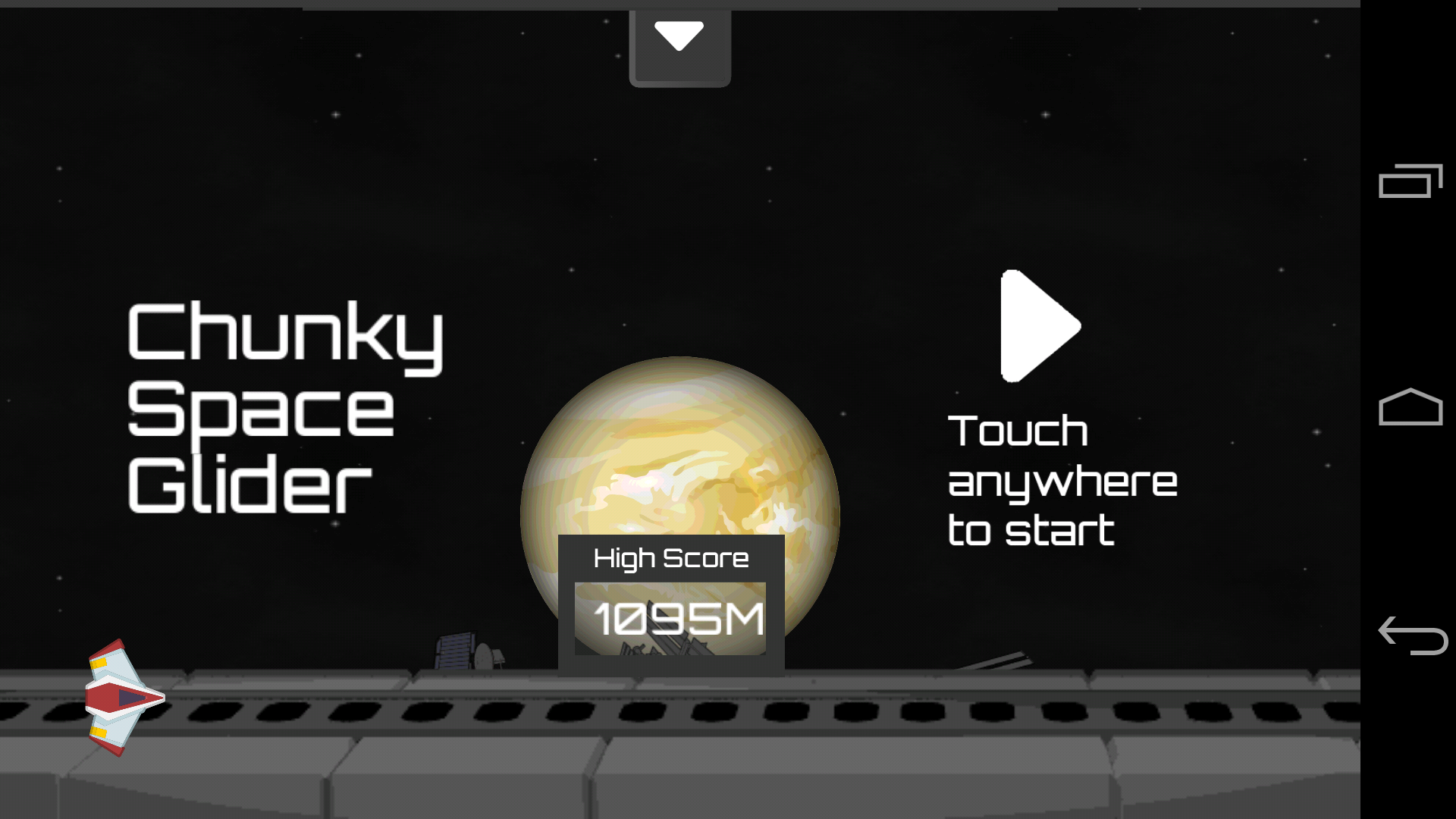 Chunky Space Glider:Amazon.de:Appstore for Android