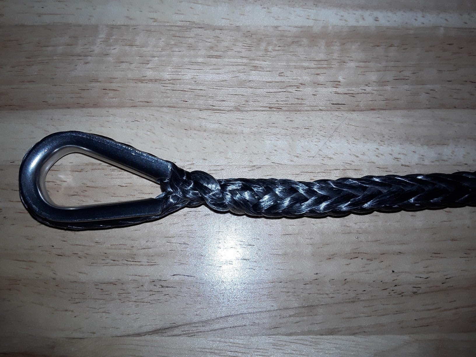 Amazon.com: DAYDOOR Synthetic Winch Rope, 1/4'' x 50ft 10,000LBS ...