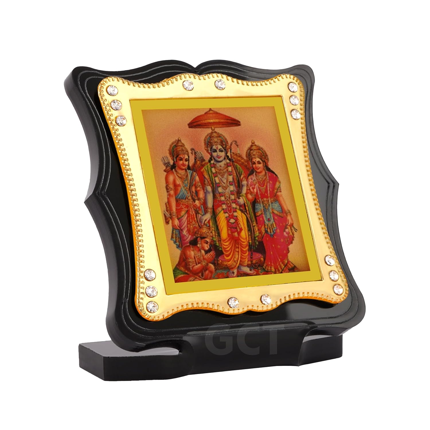 GCT Ram Darbar Car Temple Rama Sita Maa Idol (J002-30-A) Religious ...