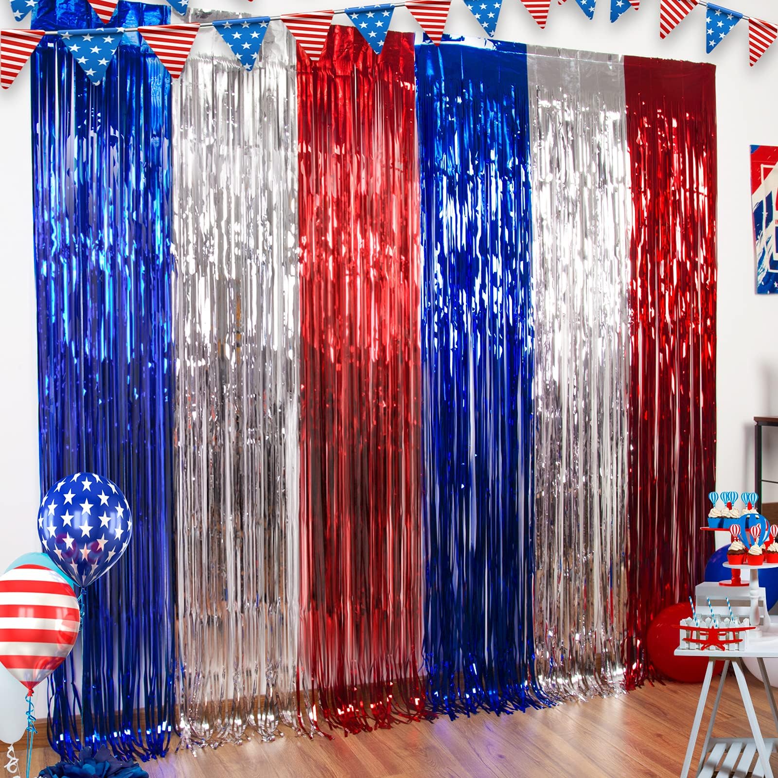 Amazon.com : Allenjoy 7x5ft Independence Day Backdrop for Photography ...
