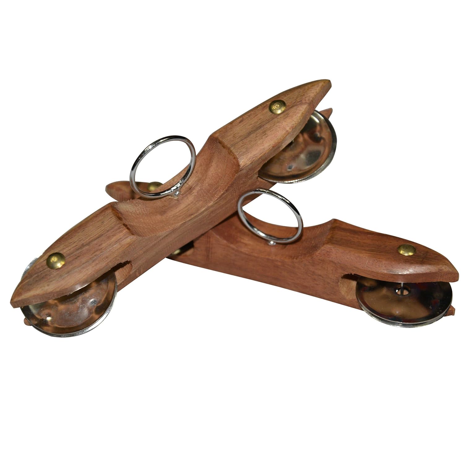 Kartal Pair Indian Musical Percussion Instrument Hand-Cymbals : Amazon ...