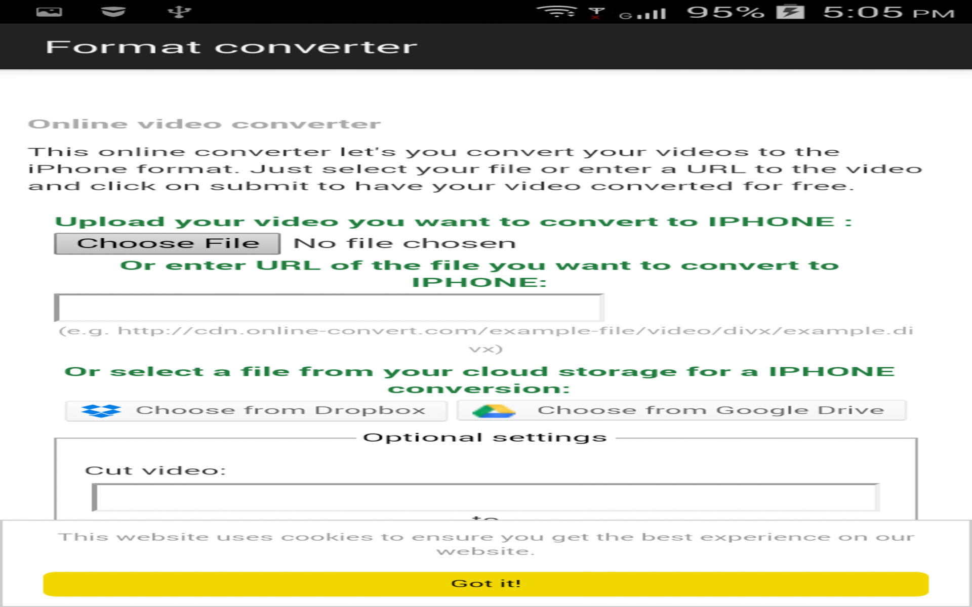 Format Converter - App on Amazon Appstore