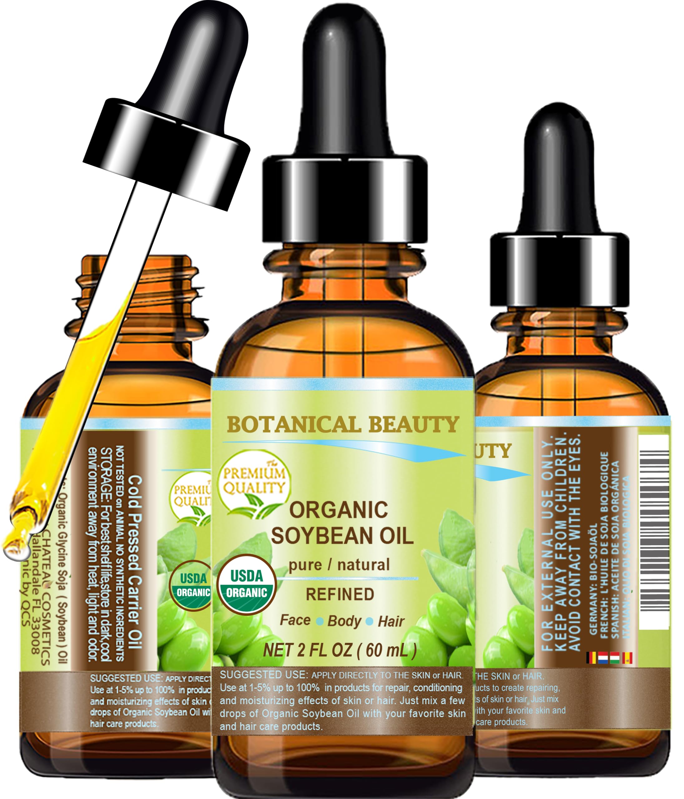 Soybean Oil Eye Drops