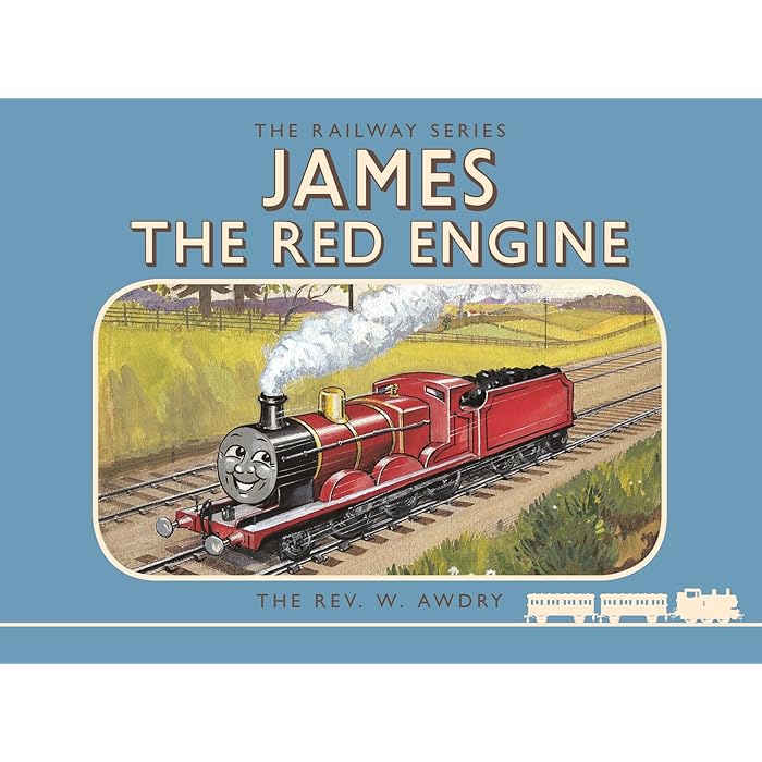Buy Thomas the Tank Engine the Railway Series: James the Red Engine ...